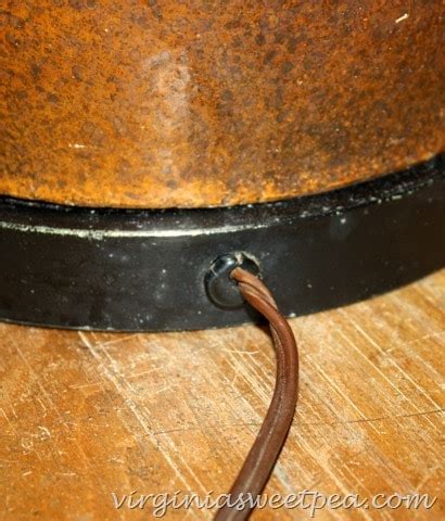 How To Rewire A Lamp Sweet Pea How To Rewire A Lamp Sweet Pea