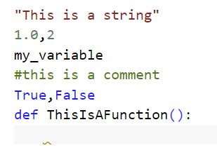 ScriptEditor Python Syntax Color Scheme Rhino Developer McNeel Forum