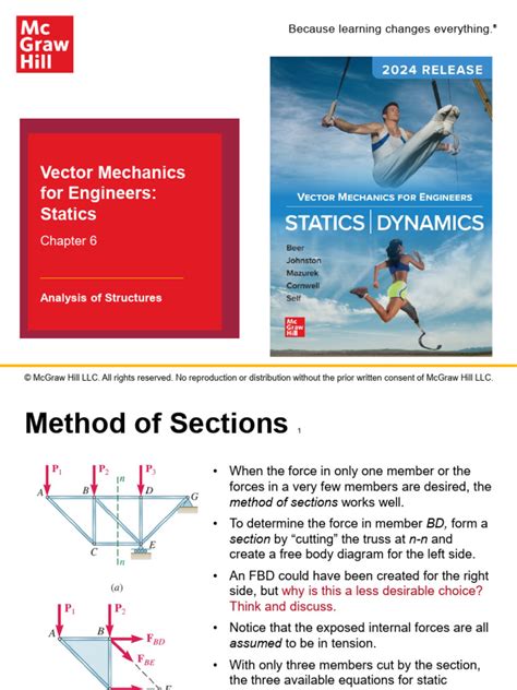 Statics Lecture 14 Chapter 6 Frames Pdf Force Truss