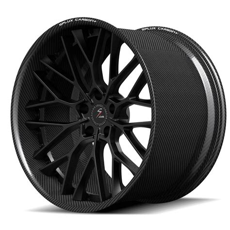 Real Carbon Fiber Custom 2 Piece Y Spoke Wheels Rcf 05 Splux Luxury