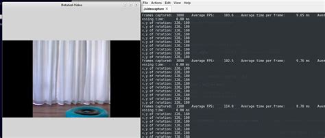 Rotate Frame In Cpp C Opencv