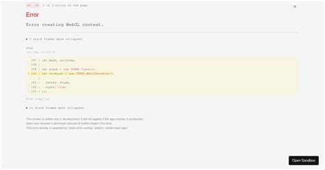Threejs Hover Effect Codesandbox