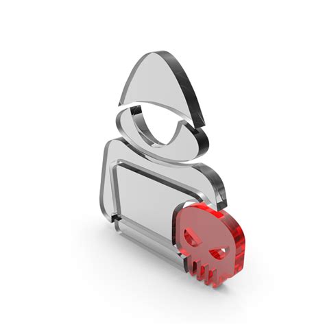 Hacker Skull Warning Danger Png Images And Psds For Download Pixelsquid S123186261