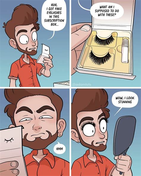 30 Hilarious New Comics By Internets Favorite Comic Artist Adam Ellis