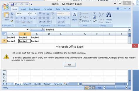 Excel Excel Vba Range Lockunlock Specific Cells