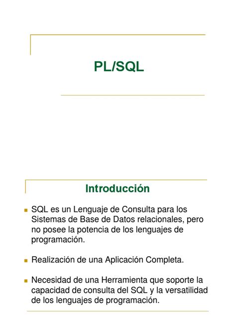 plsql pdf pl sql sql