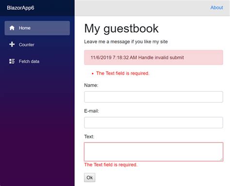 Data Annotations Object Graph Validation Is Coming To Blazor