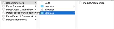 Xcode Umbrella Header For Module Bolts Does Not Include Header BFAppLinkResolving H Stack