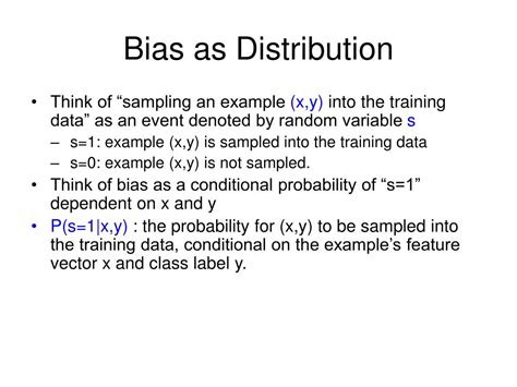 PPT Sample Selection Bias Covariate Shift Problems Solutions And Applications PowerPoint