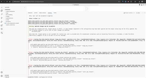 c4w4 capstone project part 2 redshift db wan t created data