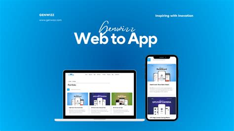 web to app convertor flutter admin panel genwizz solutions smc