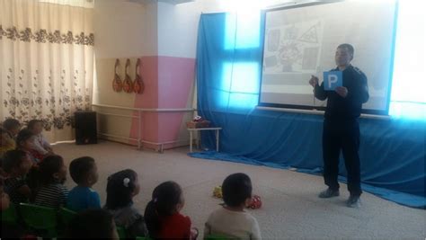 20 дугаар цэцэрлэгийн хүүхдүүдэд замын хөдөлгөөний