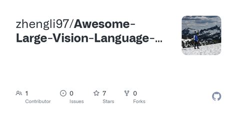 Github Zhengli97awesome Large Vision Language Models