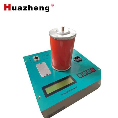 Standard Kapasitor Penentukuran Standard 100pf 12kv Untuk Delta Tan Dibuat Di China 100 Pf