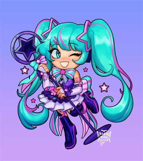 I Drew Miku R Musedash