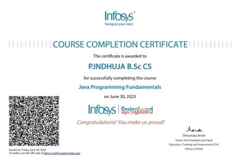 Indhuja P On Linkedin Programming Java