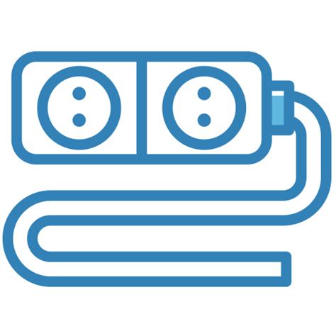 Socket Generic Blue Icon