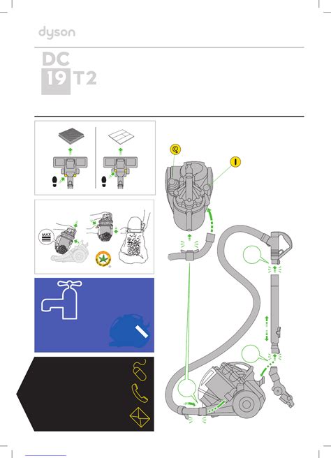 Manual Dyson Dc19t2 Page 1 Of 12 English