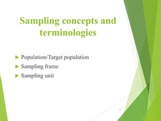 Final Sampling Techniques Ppt