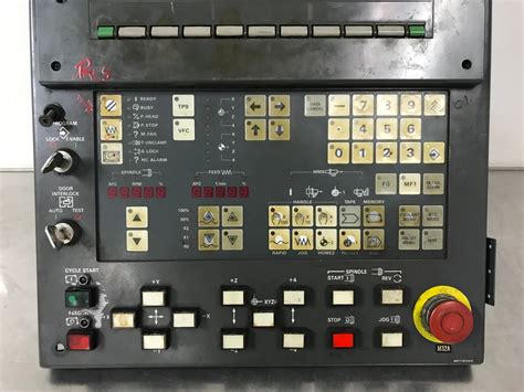 Mazatrol M 32 Yzc441c 3 Operator Panel Btm Industrial