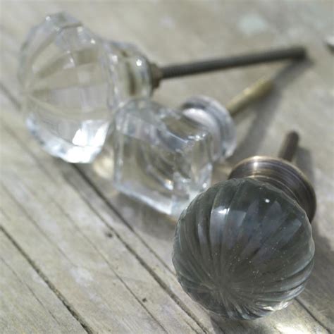Clear Glass Door Knobs Door Knobs