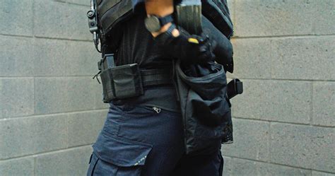 deployable dump pouch