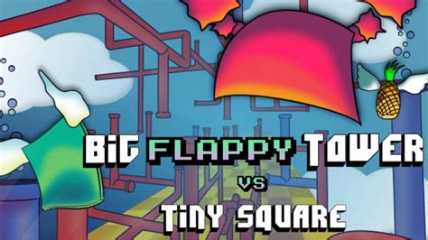 Big Flappy Tower Tiny Square 🕹️ Play Big Flappy Tower Tiny Square On