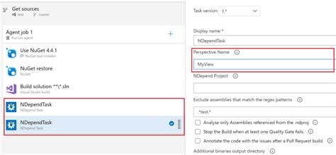 Integrate NDepend With Azure DevOps
