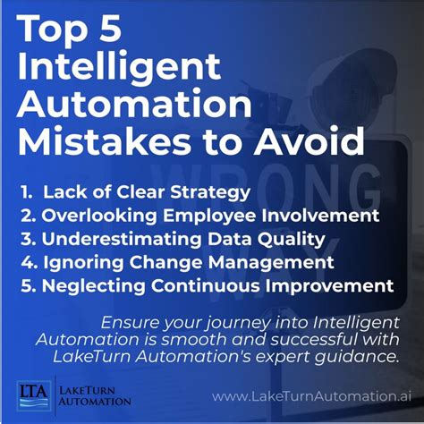 How Intelligent Automation Can Boost Your Business Laketurn Automation Posted On The Topic