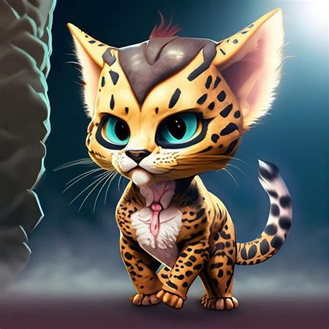 Cheetara En El Estilo Lego Thunder Cat Personaje De Dibujos Animados