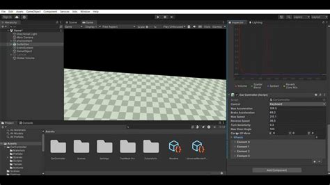 How To Setup Car Controller Unity Asset Youtube