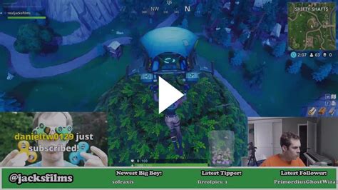 Jacksfilms Plays Fortnite R Livestreamfail