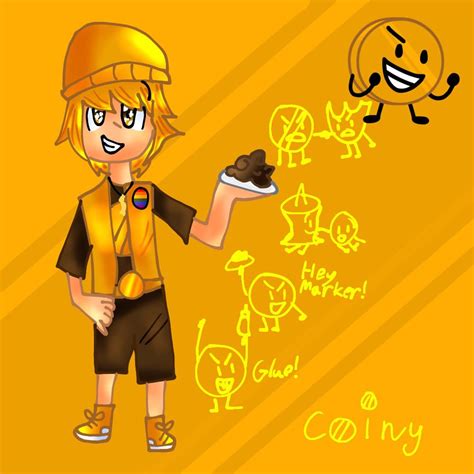 Day 20 Of Humanizing Bfb Characters Until I Run Out Coiny Battlefordreamisland