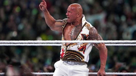 Wwe News The Rock Gets Emotional Praising His Daughters Wrestling Journey