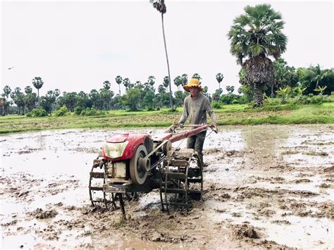 ប្រជាកសិករនៅខេត្តកំពង់ឆ្នាំង ចាប់ផ្តើមភ្ជួររាស់ សាបព្រោះ ក្រោយពីមានភ្លៀងធ្លាក់ជាបន្តបន្ទាប់