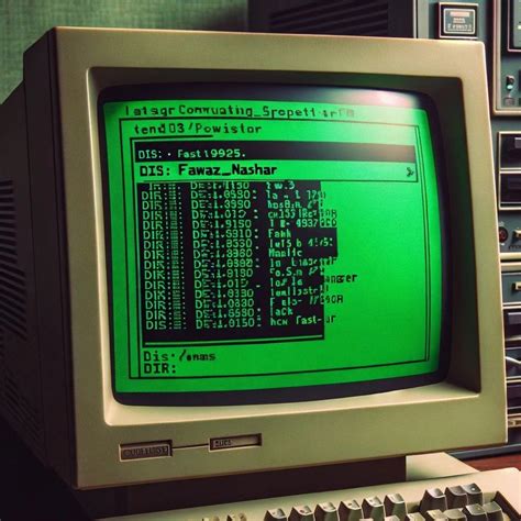 ‏نظام التشغيل Dos Disk Operating System هو نظام تشغيل مستند إلى