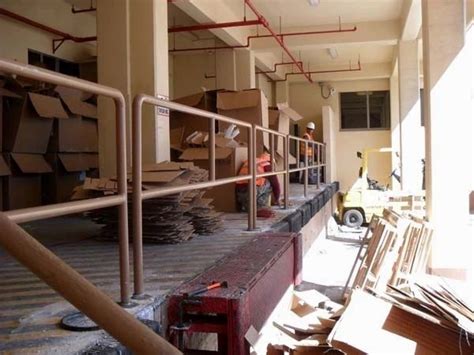 11 BU 009 Install Guard Rails In K Wing Loading Dock IAN CORPORATION