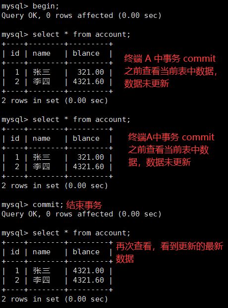 MySQL事务管理 详解上 阿里云开发者社区