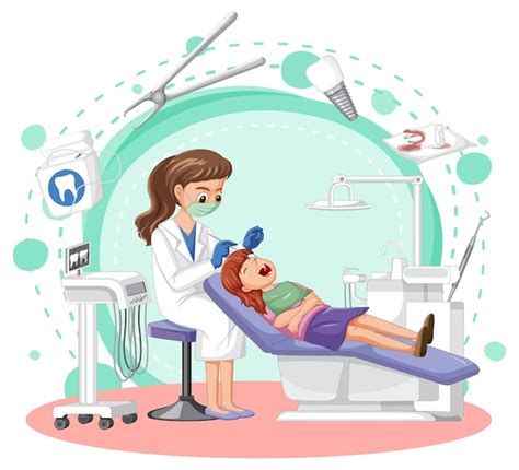 Dentist Woman Clip Art At Clayton Cooper Blog