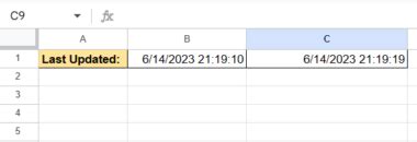 How To Insert A Static Timestamp In Google Sheets Sheetaki