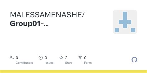 GitHub MALESSAMENASHE Group01 Recap Assignmets