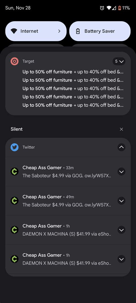 Duplicate Notifications On Pixel6 After Moving From 3axl Both On Android 12 Randroidquestions