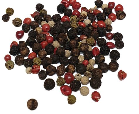 Rainbow Pepper Mix 4 Peppercorns By Spicesontheweb