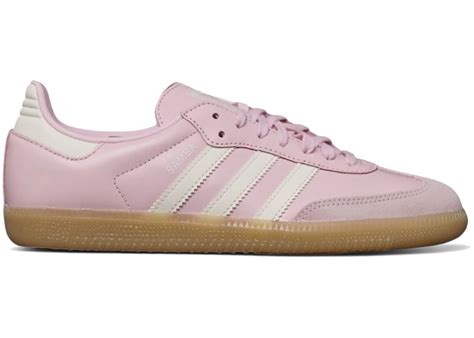 Adidas Samba Og Pink White Gum Gs Jr3154 Kr