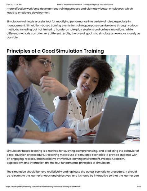Ppt How To Implement Simulation Training To Improve Your Workforce Powerpoint Presentation