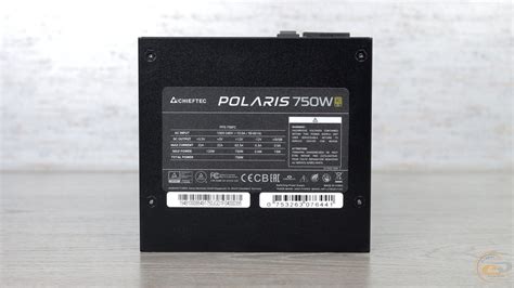 Обзор блока питания CHIEFTEC Polaris 750W: «золото» до $100 GECID.com ...