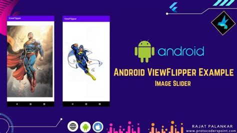 Viewflipper In Android Studio Image Slider Example Using View Flipper