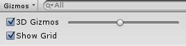 Unity Gizmo Size Stack Overflow