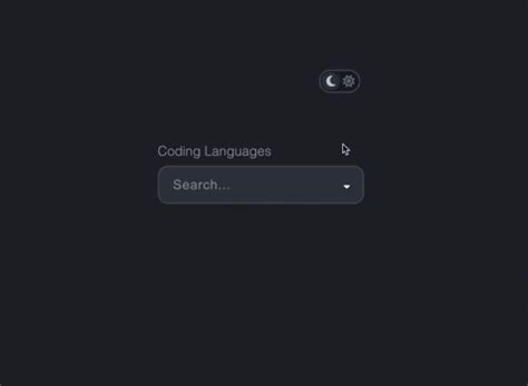 An Easy Way To Create A Custom Input Dropdown THT