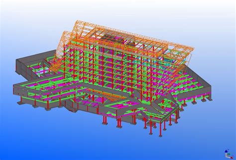 Tekla Steel Detailing Services Cad Outsourcing Services Artofit